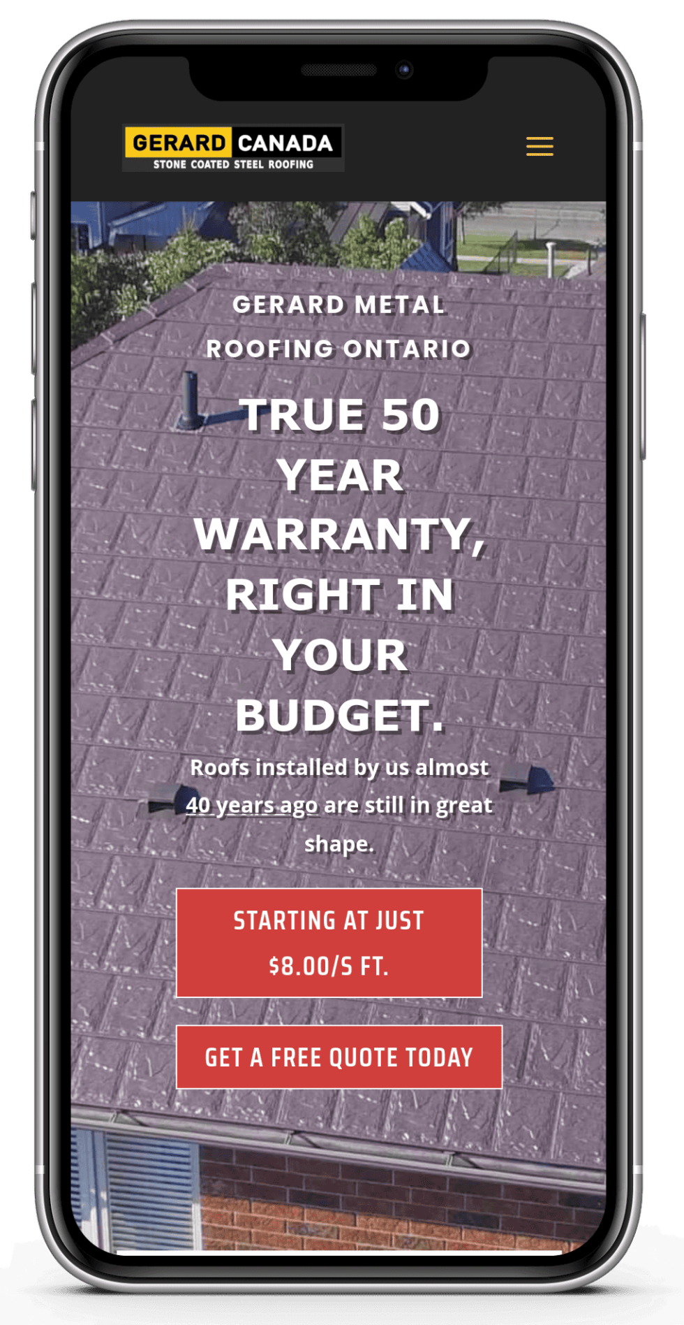 Gerard Canada Metal Roofing - New Phase Marketing Intelligence