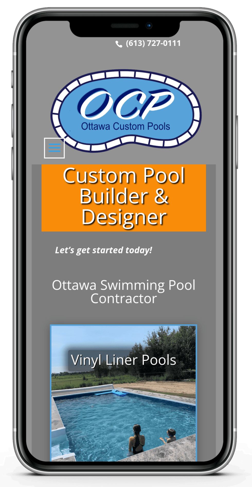 Ottawa Custom Pools - New Phase Marketing Intelligence