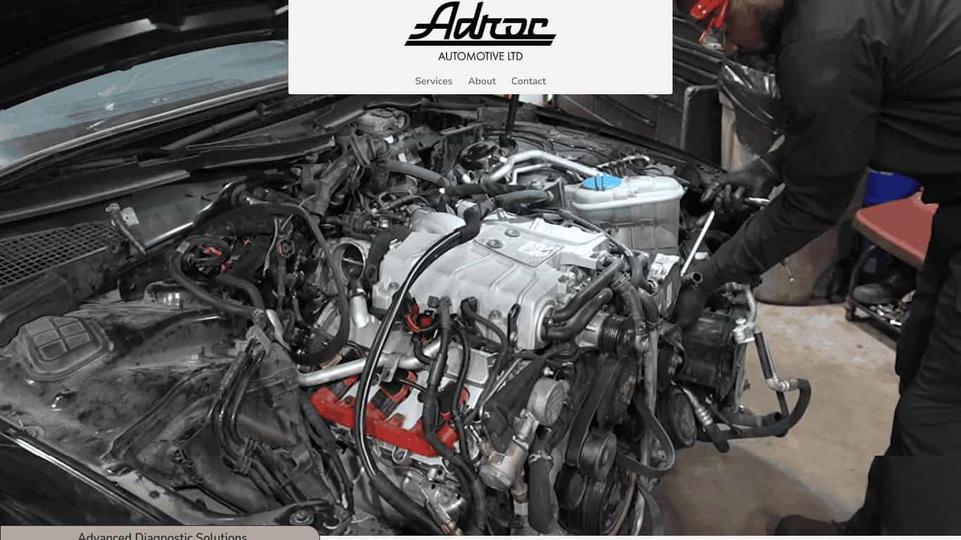 Adroc Automotive - New Phase Marketing Intelligence